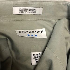 Covington | Shirts | Covington Mens Dress Shirt Bundle Nice Shirts ...